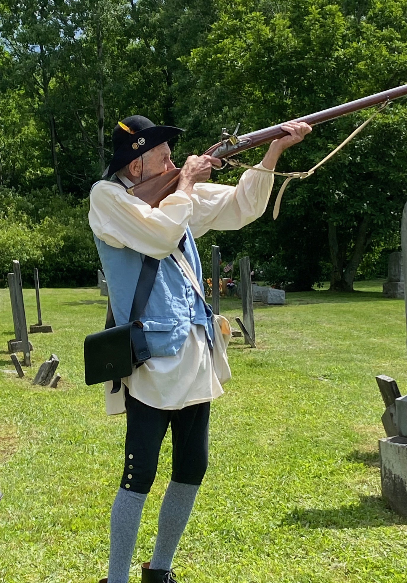 Sons Of Revolution Unveil Patriot Burial Markers | News, Sports, Jobs ...